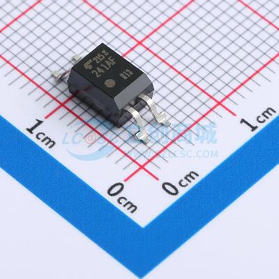 TLP241AF(TP4,F SMD-4P 固态继电器(MOS输出) 全新原装 电子元器