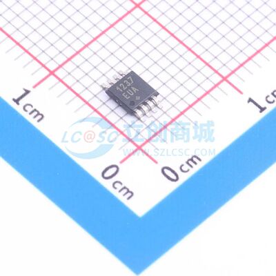 MAX1237EUA+ uMAX-8 模数转换芯片ADC 全新原装 电子元件配单