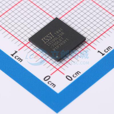 IS29GL256-70DLET LFBGA-64(9x9) NOR FLASH 全新原装正品 电子元