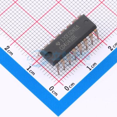 CD4043BEE4 PDIP-16 锁存器 TI全新正品原装 电子元件配单
