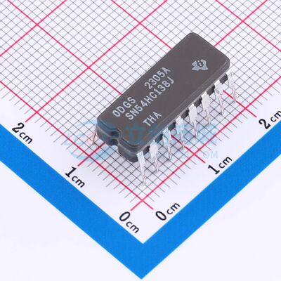 SN54HC138J CDIP-16 信号开关/编解码器/多路复用器 TI全新正品原