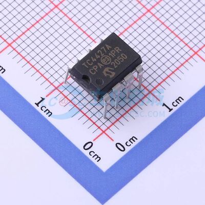 TC4427ACPA PDIP-8 栅极驱动芯片 全新原装 电子元器件配单
