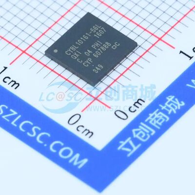 CYBL10161-56LQXI QFN-56-EP(7x7) 射频卡芯片 全新原装 电子元件