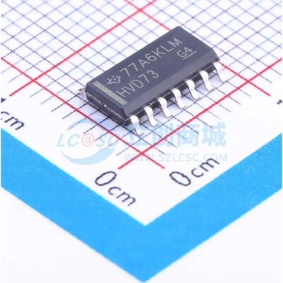 SN65HVD73DR SOIC-14 RS-485/RS-422芯片 TI全新正品原装 电子元