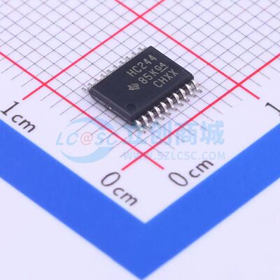 SN74HC244PWR TSSOP-20 缓冲器/驱动器/收发器 TI全新正品原装 电