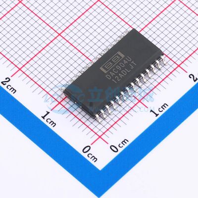 DAC904U SOIC-28-300mil 数模转换芯片DAC TI全新正品原装 电子元