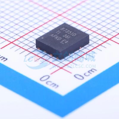 CSD87351Q5D LSON-8-EP(5x6) 场效应管(MOSFET) TI全新正品原装