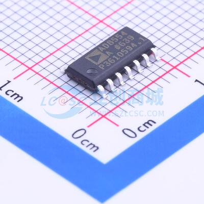 AD8554ARZ-REEL SOIC-14 精密运放 原装正品 电子元器件配单