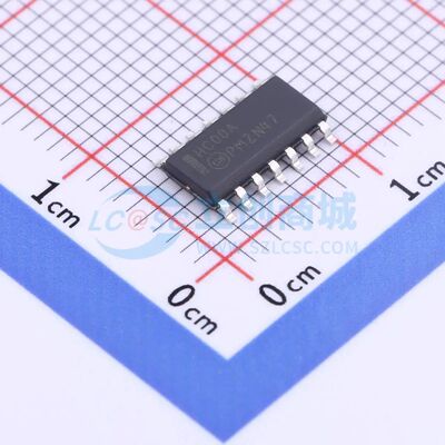 MM74HC00MX SOIC-14 逻辑门 ON(安森美)原装正品 电子元件配单