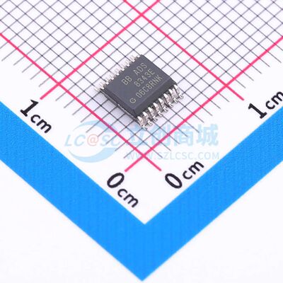 ADS8343E/2K5 SSOP-16-150mil 模数转换芯片ADC TI全新正品原装