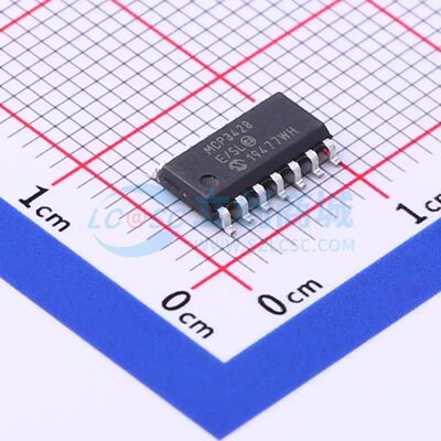 MCP3428-E/SL SOIC-14 模数转换芯片ADC MICROCHIP(美国微芯)全新