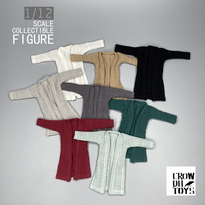 1/12兵人6寸人偶CROWDHTOYS
