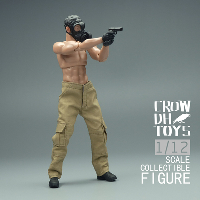 6寸兵人CROWDHTOYS1/12