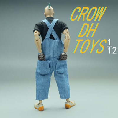 1/12兵人6寸背带裤特价促销