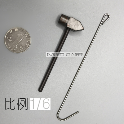 threezero德州锤子武器兵人现货