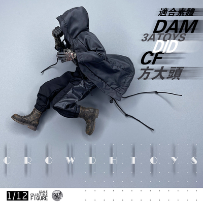 1/12兵人6寸生化危机EASYMODEL