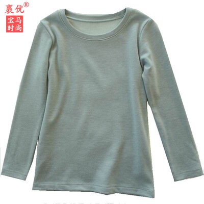 加绒大童自发热保暖内衣