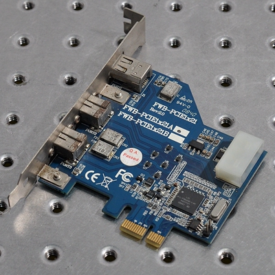 IOI台湾FWB-PCIE1x21采集卡1394B