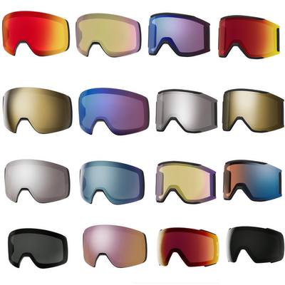 SMITH磁吸光感变色滑雪镜片