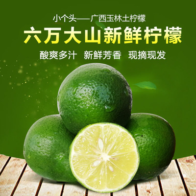 广西腌制咸柠檬新鲜野生泡酒