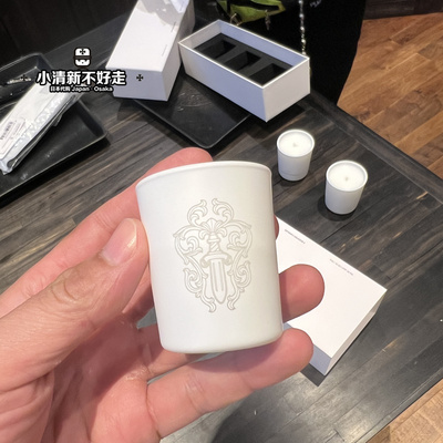 日本代购 Chrome hearts 克罗心 蔓藤宝剑卷轴小号香薰蜡烛套装
