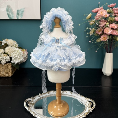 DANI高定手工毛绒玩偶衣服定制