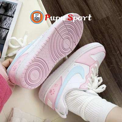 【定制球鞋】Nike Court Borough 甜心猫爪 Nike