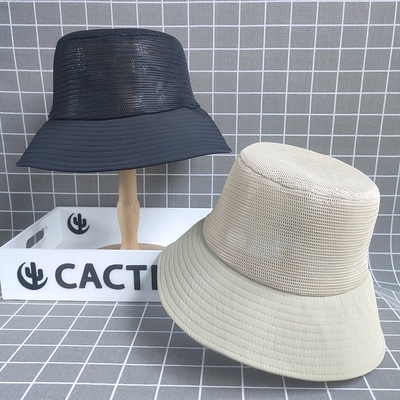 渔夫帽韩版男女春夏季全网眼