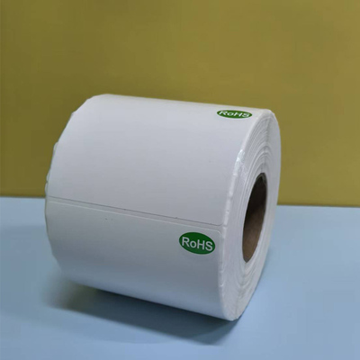 rohs标签hsf绿色环保贴纸HF标志GP标识贴卷筒不干胶打印纸铜版纸