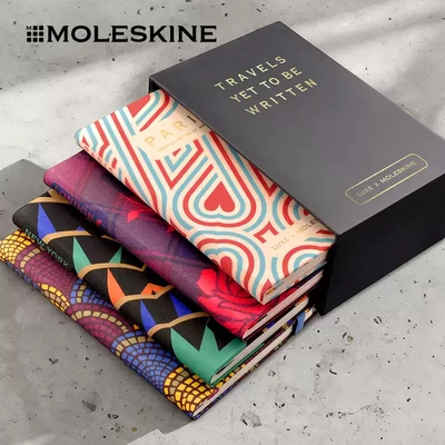 Moleskine城市系列笔记本