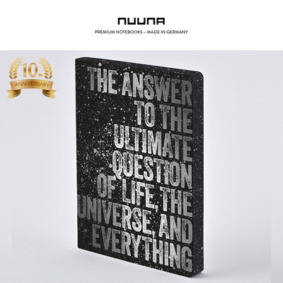 nuuna十周年限量深入思考记事本