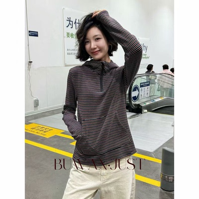 BUWANJUST【青春秘籍】高定舒适软糯亲肤双面绒连帽卫衣B2136