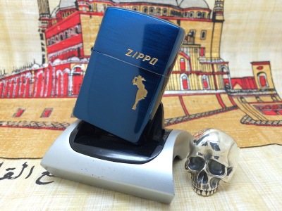 ZIPPO拉丝防风打火机