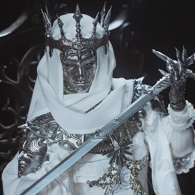 Ringdoll戒之人形 特四鲍德温武器造型拓展包配件bjd娃娃正版原创