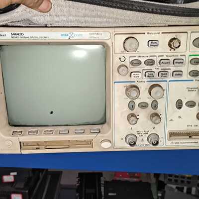 安捷伦54642D     500MHz   2GSa/s议价