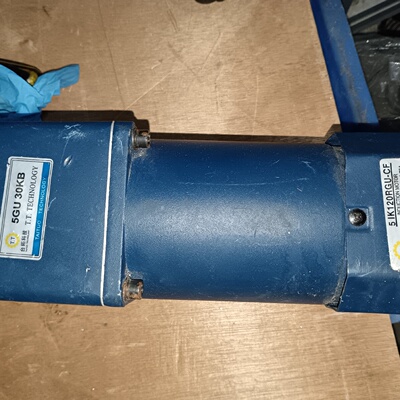 台拓科技减速电机调速电机220V120W 5GU-30KB—议价