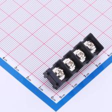 PLPK8500-4P-13 栅栏式接线端子 PLPK8500-4P-13端子(黑色)  现货