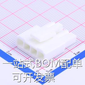 ELP-04V 压线端子胶壳 4.5mm 1x4P 原装现货