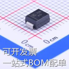 SMBJ6.0A-13-F 瞬态抑制二极管(TVS) 单向 Vrwm:6V 现货