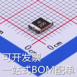 SMD1812P200TF/24 自恢复保险丝 24V 2A 1812自恢复 TVS/保险丝/