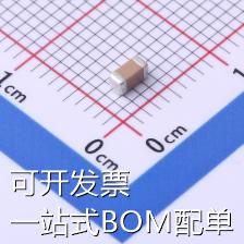 NL1206B564K500CEGN 贴片电容(MLCC) 560nF ±10% 50V 现货