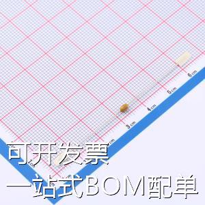 A104K15X7RF5UAA 直插独石电容(MLCC) 100nF ±10% 50V 现货