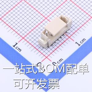 PH1250-LT-06 线对板/线对线连接器 1.25mm 1x6P 立贴 存储器 原