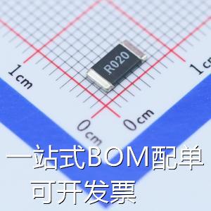 FMF25JPJR020-LHL 电流采样电阻/分流器 20mΩ ±5% 2