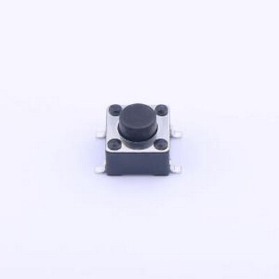 TC-06104-050E 轻触开关 6*6*5mm 立贴 轻触开关 SMD原装现货