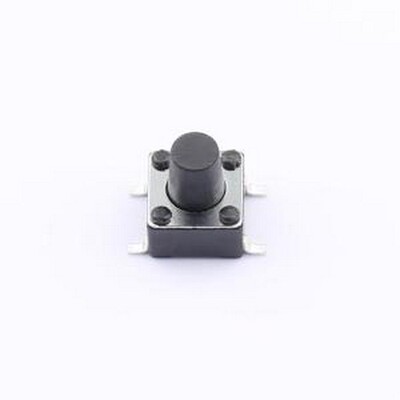 BTS0D0031HBG00 轻触开关 6x6x7.5mm 180gf 贴片轻触开关 SMD-4P,