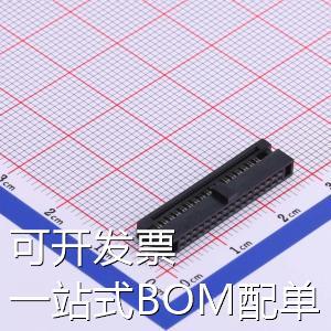 5232-34UPS0BW01 IDC连接器(牛角/简牛) 每排P数:17 2x17P 排数:2