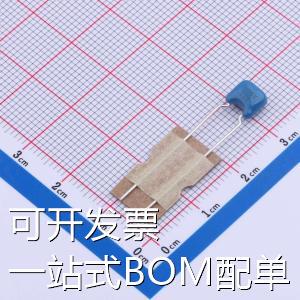 FK22X7R2J104KN006 直插独石电容(MLCC) 100nF ±10% 630V 现货