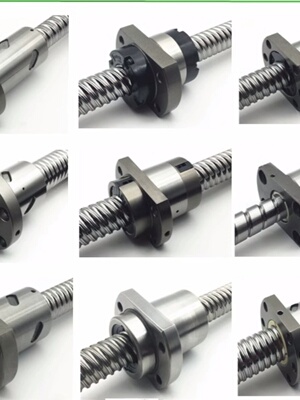 替代米思米压扎滚珠丝杠BSSR2806 3210 3232 BSSRK2806 3210 3232