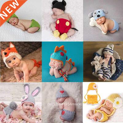 newborn photography props crothet baby clothes boy clothing